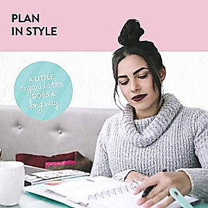 me & my BIG ideas Plastic Expander Discs, Gold - The Happy Planner Scrapbooking Supplies - Add Extra Pages, Notes & Artwork - Create More Space for Notebooks, Planners & Journals - Expander Size