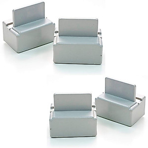 Car Seat Buckle Guard for Children and Elderly - Drive Safely, Cover The Seat Belt Button in Your Car (4 Pieces for 4 Seat Belt Buckles)