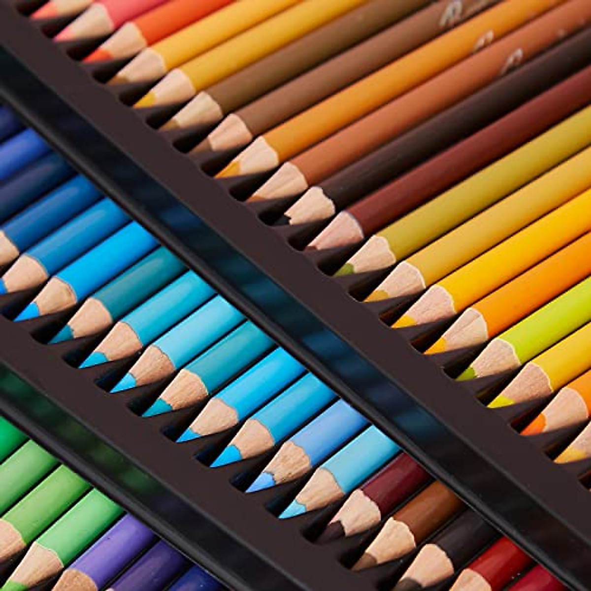 180 Premium Colored Pencils for Adult Artists | Soft Core