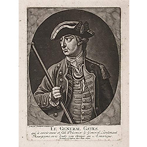 Le General Gates,/ qui α environne et fait Prisonier le General Lieutenant/Bourgogne, avec toute son Armee en Amerique