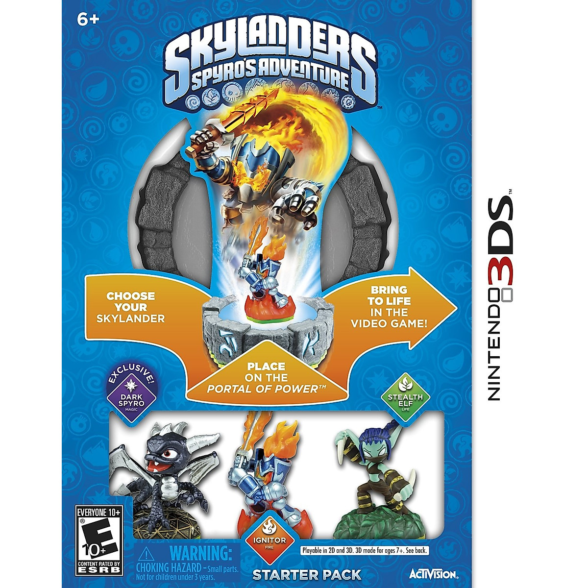 Activision/Blizzard-Skylanders Spyros Adventure - Starter Pack