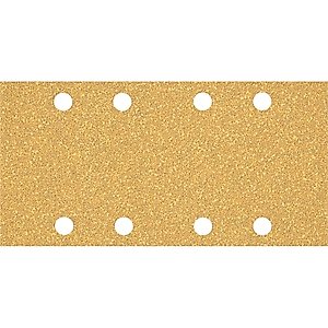 Bosch Professional 50x Expert C470 Sandpaper (for Hardwood, Paint on Wood, 93x186 mm, Grit 40, Accessories Orbital Sander)