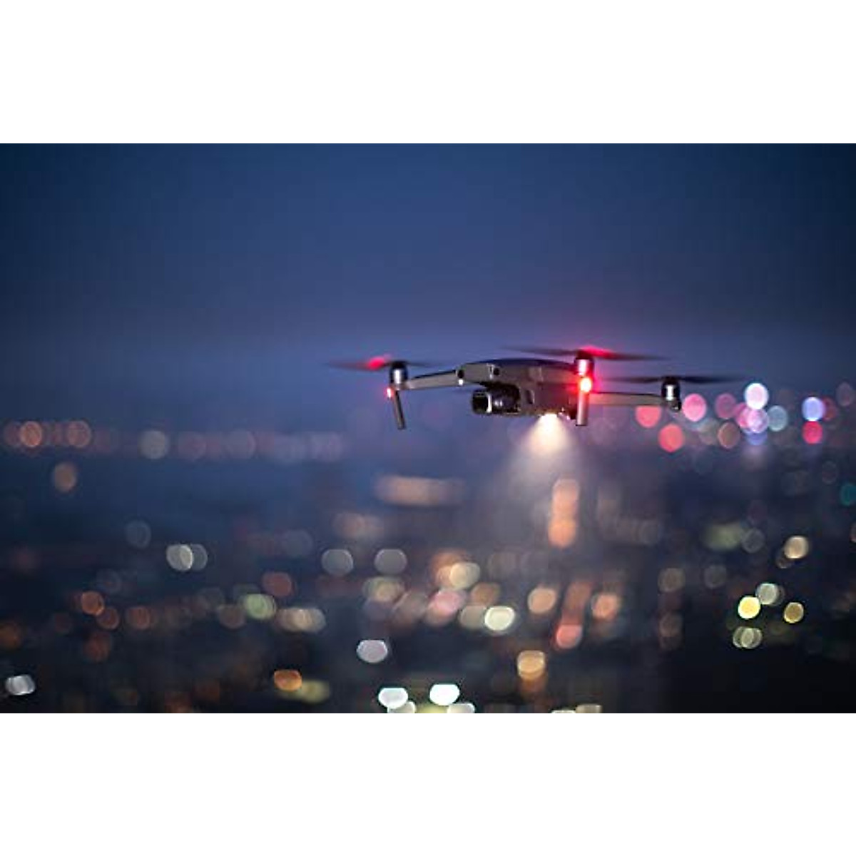 DJI Mavic 2 Pro - Drone Quadcopter UAV with Smart Controller with Hasselblad Camera 3-Axis Gimbal HDR 4K Video Adjustable Aperture 20MP 1" CMOS Sensor, up to 48mph, Gray