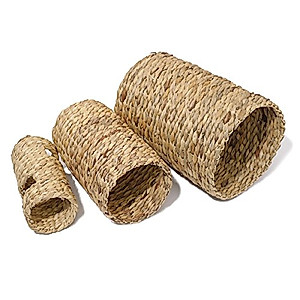 Rosewood Pet Large Hyacinth Tunnel Toy