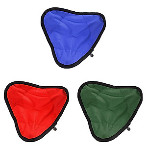 shlutesoy Lightweight Outdoor Folding Chair Portable Three-Legged Stool Outdoor Fishing Stool Mini Casual Beach Triangle Stool