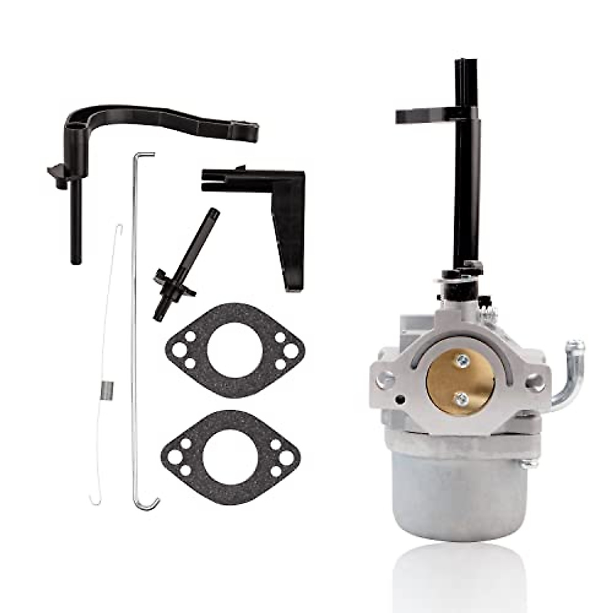 591378 Carburetor Replacement for Briggs & Stratton Snowblower 10HP 305 697978 796321 696132 696133 796322 697351 699958 699966 698455 695918 694952 695919 695330 796323 Generator with Gaskets