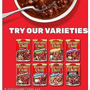 Hormel Chili With Bean & DINTY MOORE Beef Stew Variety Pack, 15 oz. cans (8-pack)