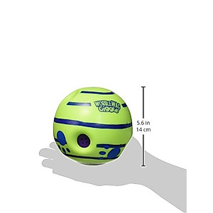Wobble Wag Giggle Ball, Interactive Dog Toy, Fun Giggle Sounds When Rolled or Shaken, Pets Know Best, As Seen On TV