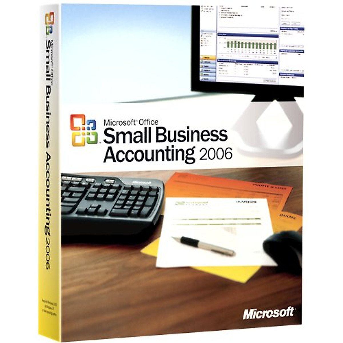 Microsoft Office Small Business Accounting 2006 Old Version