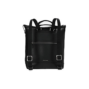Cole Haan Grand Ambition Leather Convertible Backpack Black One Size