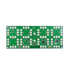 ESPixel Clock Pixel-Based 7 Segment Display for Arduino and Raspberry Pi