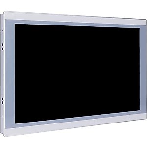 PARTAKER 15.6 Inch TFT LED Industrial Panel PC, All in One Touch Screen Desktop Computer, 10 Point Capacitive Touch Screen,Intel 4th Core I3, VGA HD LAN RS232 COM, 8GB Ram 128GB SSD