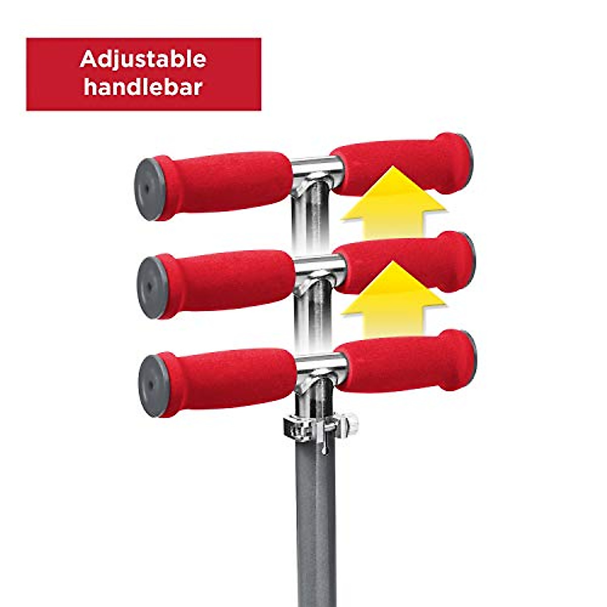 Radio Flyer Color FX EZ Glider 3 Wheel Kid's Scooter, Red Kick Scooter, for Ages 3+ Years