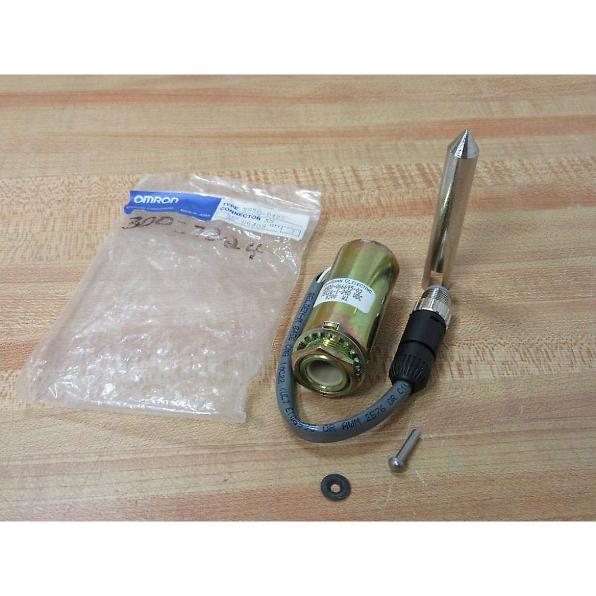 GUARDIAN ELECTRIC A420-066645-02 SOLENOID LOCKING PINUSED