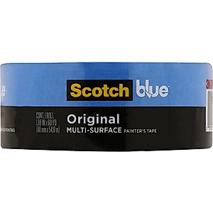 ScotchBlue™ Painter's Tape, 3" Core, 2" x 60 Yd.