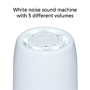 Safety 1st Fresh Clean Air Purifier, White