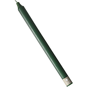 Northern Lights Candles Nlc Premium Tapers 12Pc Hunter Green 12 Inch