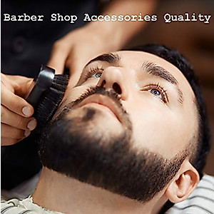 IDALIO® Beard Brush and Comb Set for Men Grooming with Natural Boar Bristle Beard Brush Pear Wood Bear Comb and Stainless Steel Trimming Beard Scissors