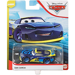 Disney Car Toys Movie Die-cast Character Vehicles, Miniature, Collectible Racecar Automobile Toys Based on Cars Movies, for Kids Age 3 and Older