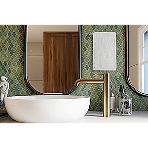 Textila Cotton White Hand Towels for Bathroom Size 16x26 Inch Bathroom Hand Towels Pack of 12 Gym Towels Ultra Soft Face Towel Highly Absorbent Hair Salon Towels.