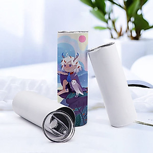 ZREGGUR 25 packs Metal mugs 30 oz sublimation Blanks tumblers skinny straight Double Wall coffee cups stainless steel travel Vacuum Insulated tumbler with lids and straws, White