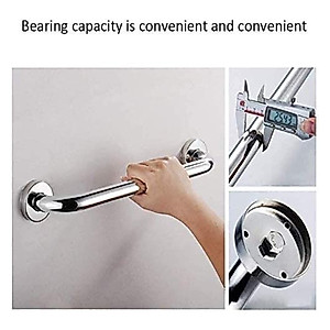 FHSRAEIP Grab Bars Shower Hand Towel Holder Bath Grab Handrail Bar Toilet Kitchen Staircase Non-Slip armrest for Children and The Elderly Handrail Bathroom Toilet