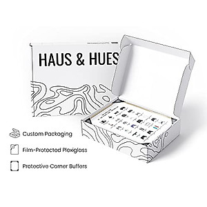 HAUS AND HUES Video Game Poster - Gamer Wall Decor For Boys Bedroom Posters, Video Game Room Decor For Teen Boys, Gaming Poster For Gamer Room Decor and Video Game Poster (Beige Frame, 12x16)