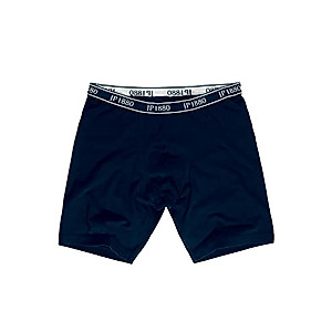 JP 1880 Menswear Big & Tall Plus Size L-8XL Stretch Cotton Long Leg Boxer Briefs Navy Blue 46/48 711242 70