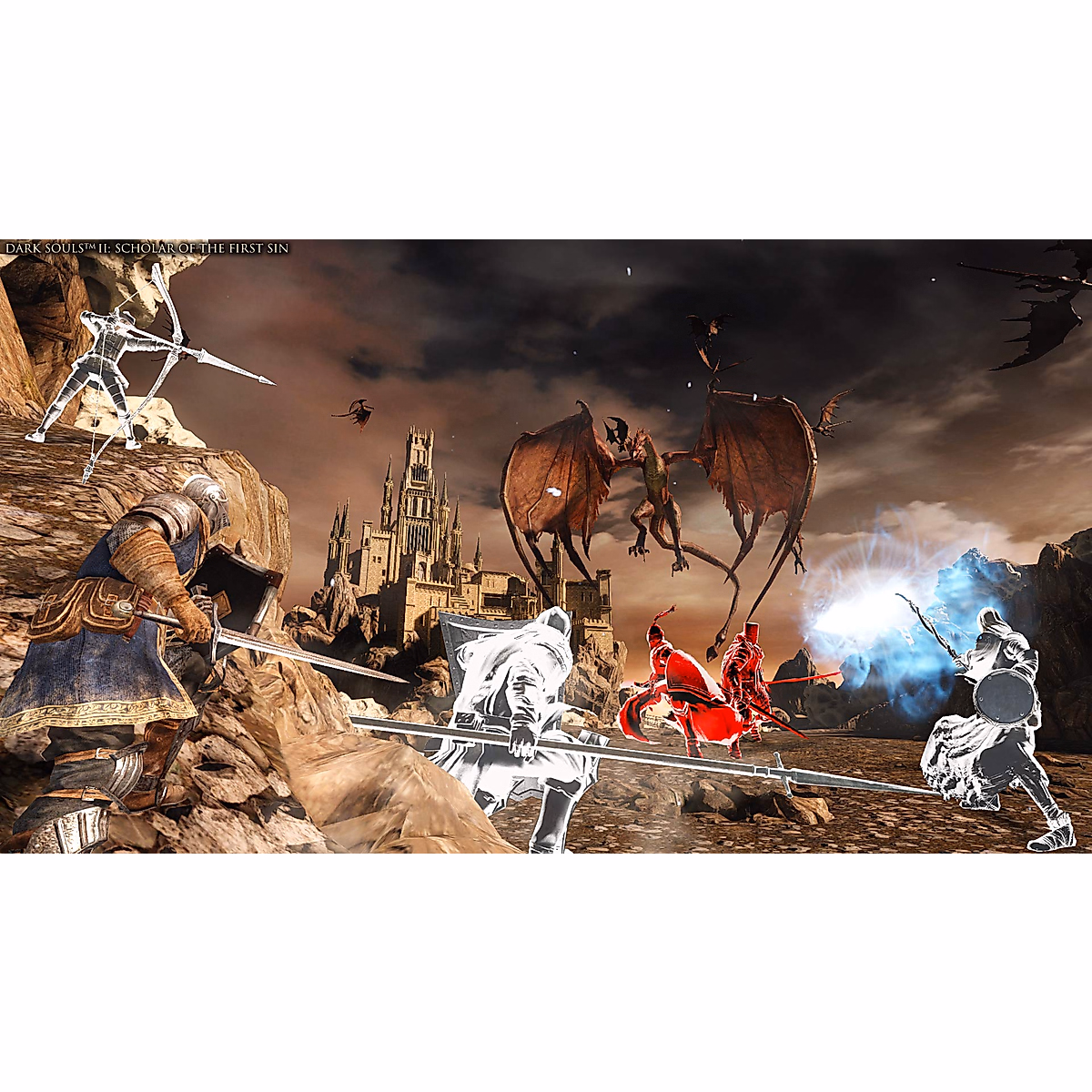 Dark Souls Trilogy (Xbox One)