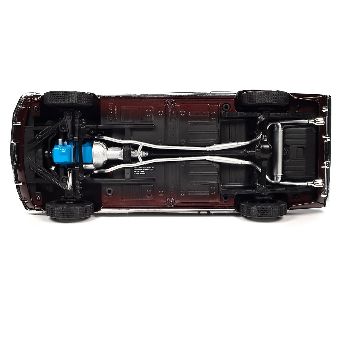 American Muscle 1967 Ford Mustang 2+2 GT 1:18 Scale Diecast