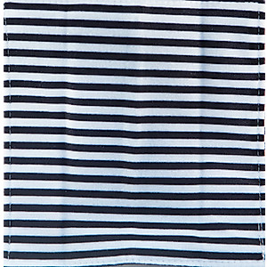 Baby Paper – 2 Pack of Crinkly, Sensory Toys, Black & White Stripe, Turquoise Zig Zag