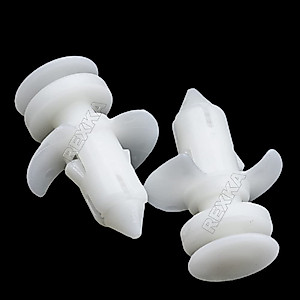 Rexka 30pcs Door Lower Trim Panel Clips for Ford W704958-S300 Excursion Lincoln Town Car