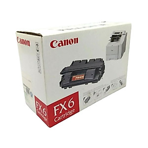 Canon FX6 1559A002AA LaserClass 3170 3175 3175MS Toner Cartridge (Black) in Retail Packaging