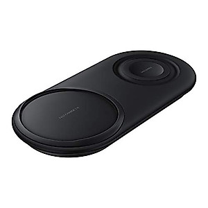 SAMSUNG Wireless Charger DUO Pad, Fast Charge 2.0 (US Version with Warranty) - Black