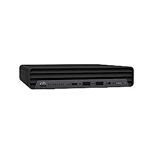 HP EliteDesk 800 G6 Desktop Mini Computer - Intel Core i7-10700T - 10th Gen - 8 Cores - 256GB SSD - 8GB DDR4 - Intel UHD Graphics 630 - Windows 10 + Zipnology Screen Cleaning Cloth - New (Renewed)