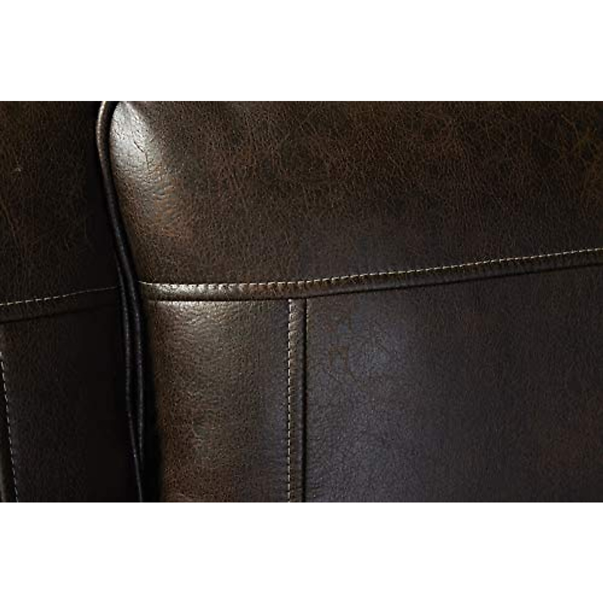 Roundhill Furniture Leinster Sofas, Espresso