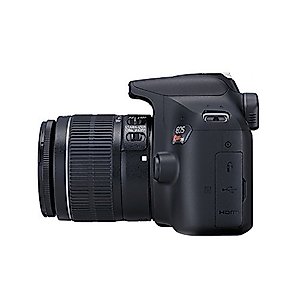 Canon EOS Rebel T6 Digital SLR Camera Kit with EF-S 18-55mm f/3.5-5.6 is II Lens, Built-in WiFi and NFC - Black (US Model)