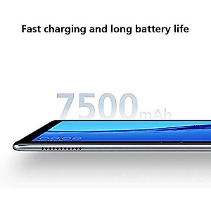 Huawei MediaPad M5 lite - 10.1 inch - WiFi Only - 3GB+32GB Quad Harman Kardon-Tuned Speakers- Space Gray
