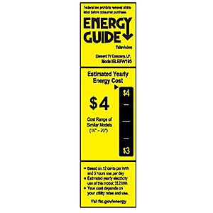 Amtone 32 inch 720p 60Hz LED HD TV (Renewed)