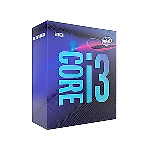 Intel Core i3-9100 Desktop Processor 4 Cores up to 4.2 GHz LGA1151 300 Series 65W