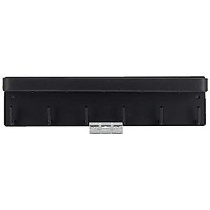 YAMAZAKI home 2755 Magnetic Key Rack with Tray, One Size, Black