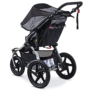 BOB Revolution Flex 2.0 Jogging Stroller, Lunar Black [Discontinued]