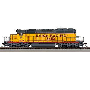Bachmann Industries Union Pacific #3450 Diesel Locomotive Train