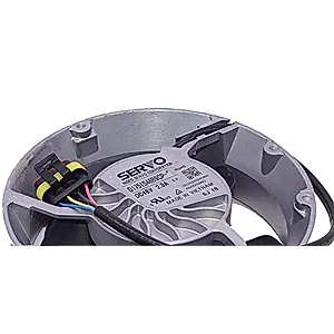 For SERVO D1751S48B9CP-54 Fan 17251 4-Wire Aluminum Frame DC 48V 2.3A Cooling Fan