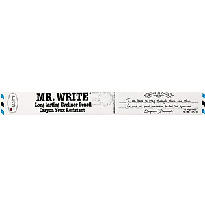 theBalm Mr. Write Seymour Diamonds Eyeliner Pencil - Black