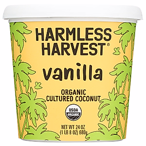 Harmless Harvest Dairy-Free Cup Yogurt - Vanilla 24oz, 24 Oz