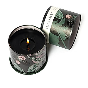 Illume Beautifully Done Essentials BlackBerry Absinthe Vanity Tin Scented Candle