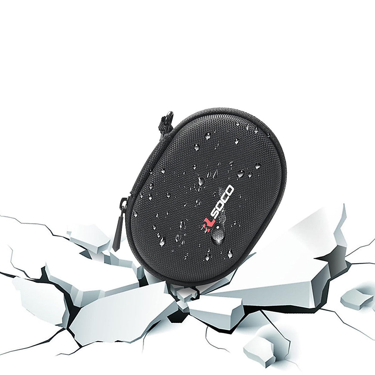 RLSOCO Travel Case for Logitech MX Vertical/Lift Vertical Wireless Ergonomic Mouse (Black)