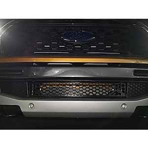 Mountains2Metal “Honeycomb” Edition Powder Coated Black Bumper Grille Insert Fits 2019+ Ford Ranger M2M #200-10-1