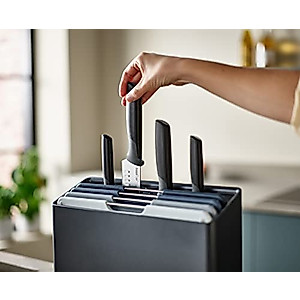 Joseph Joseph Folio Plus 8-piece Knife & Chopping Board Set